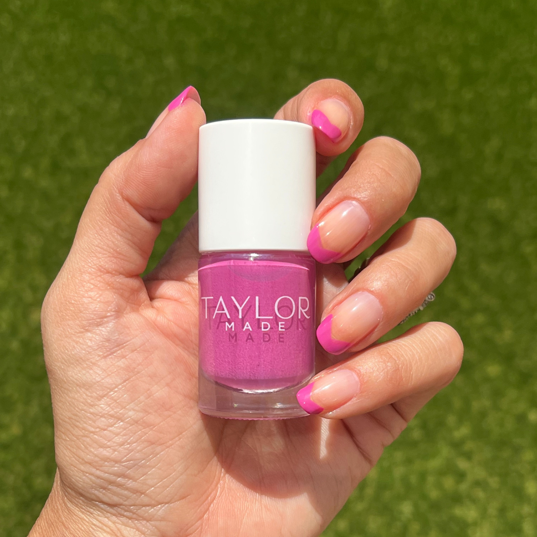 V-Tip French Mani: A Modern Spin on a Classic Look – Make Your Own Polish
