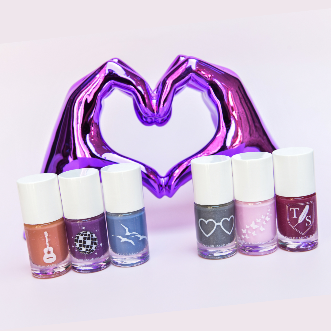 T Swift Lover 2 Pack Nail Polish Set